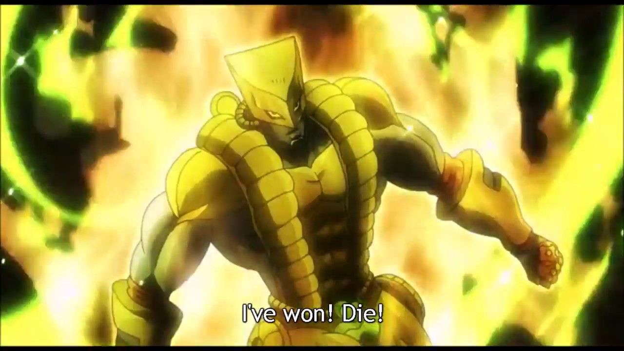 Stardust Crusaders - Dio's Death - YouTube