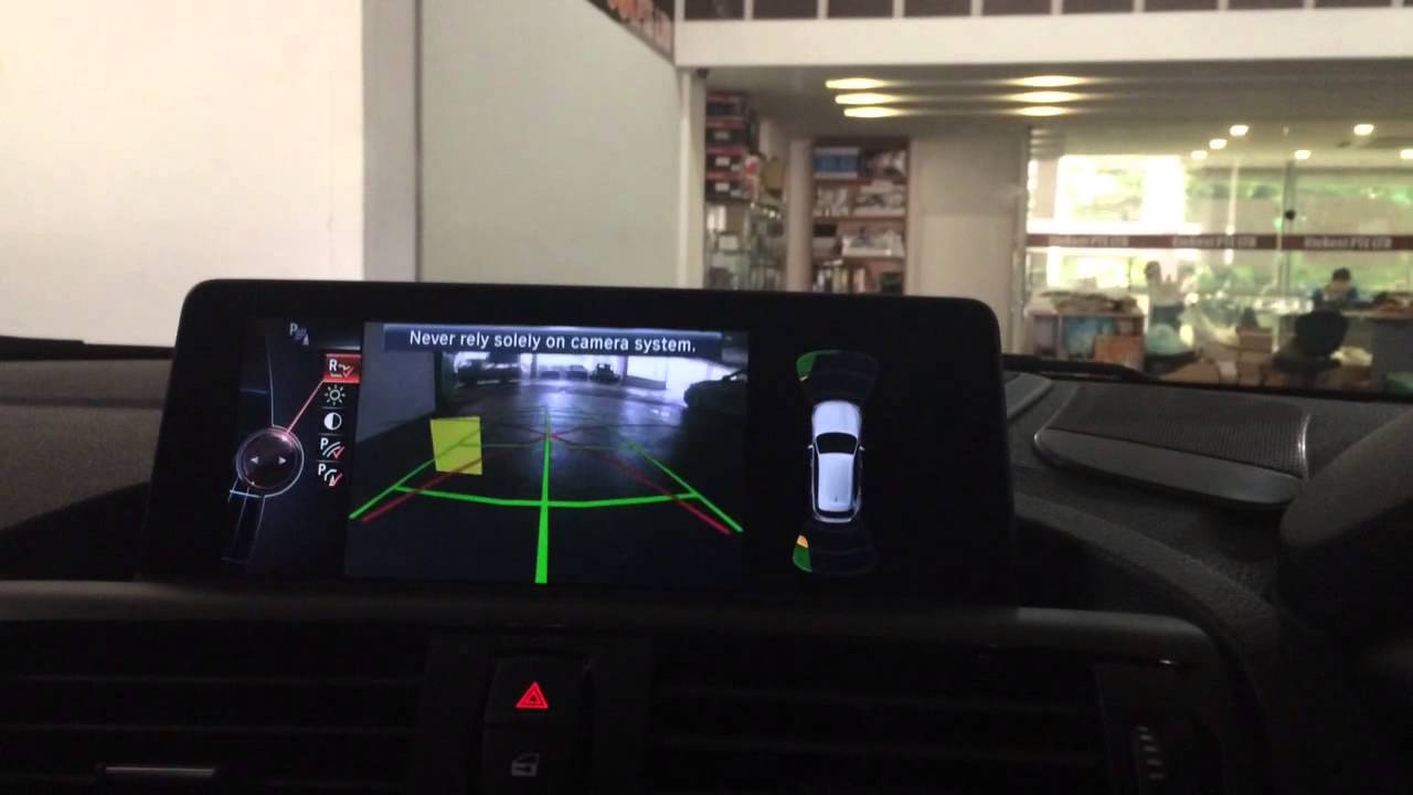 F20M BMW M135i Reverse Camera Retrofit - YouTube
