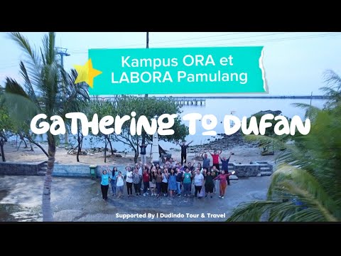 Kampus ORA et LABORA Pamulang Seru-seruan di DUFAN! | Gathering Bareng ...