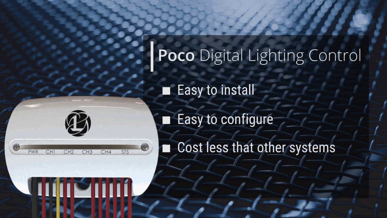 Poco Digital Lighting Control by Lumitec - YouTube