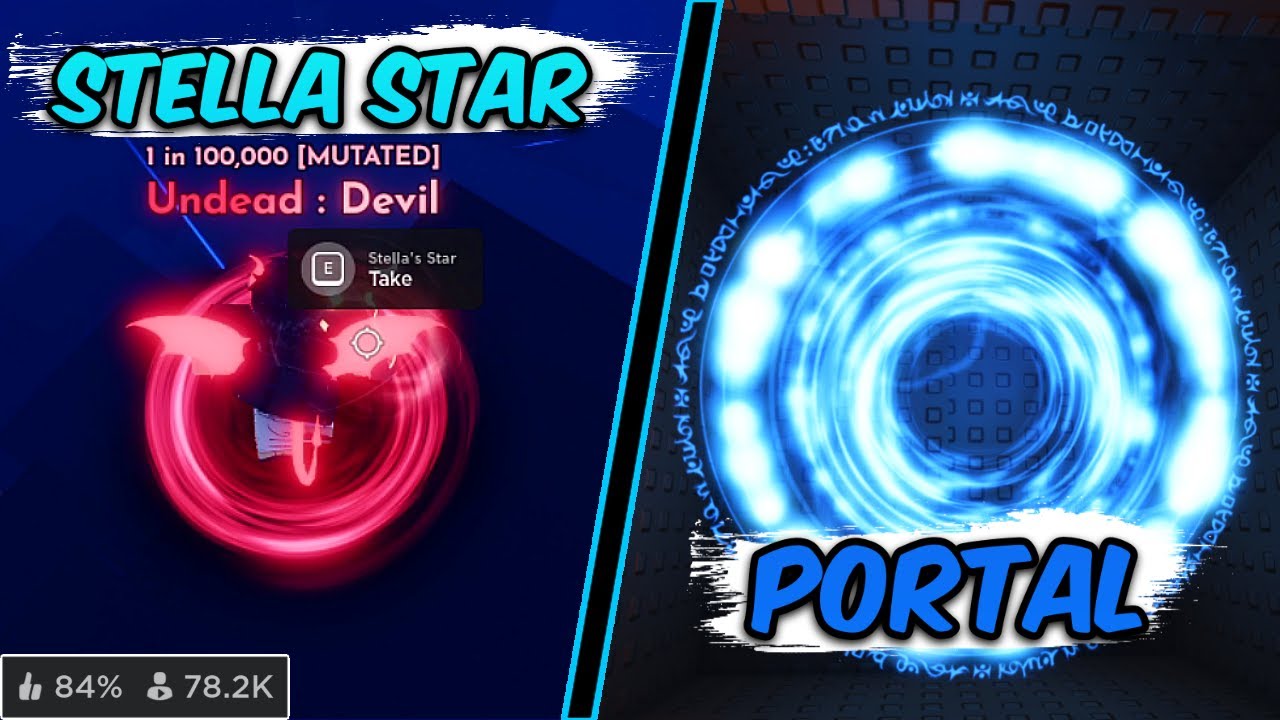 Como pegar a STELLA STAR e desbloquear o PORTAL no Sol's RNG - ROBLOX ...