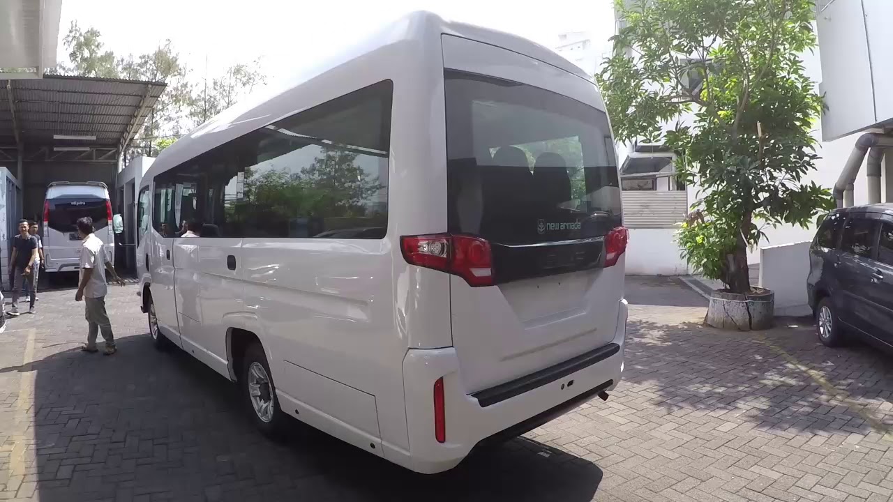 New Isuzu ELF Microbus Ready Stock - New Armada 20 seat - YouTube