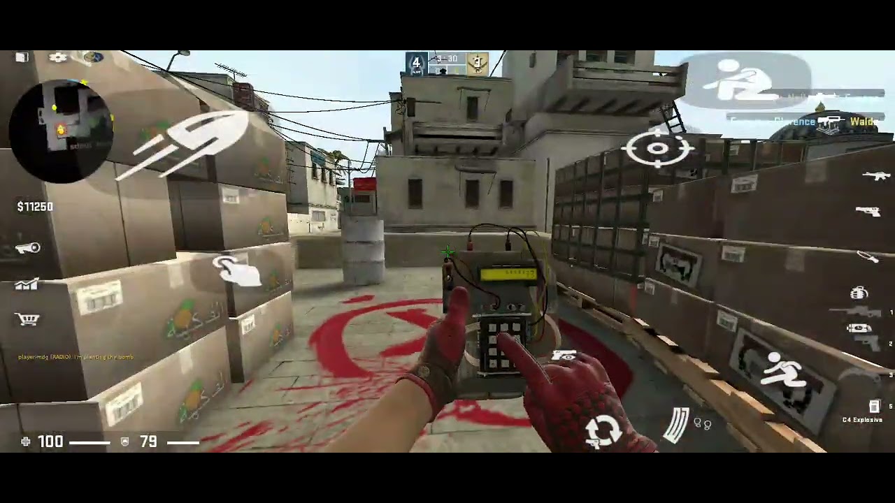 CSMOS V8 game play csgo mobile - YouTube