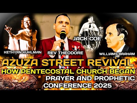 TRUE STORY OF AZUZA STREET REVIVAL//GODS GENERAL BY REV THEODORE ...