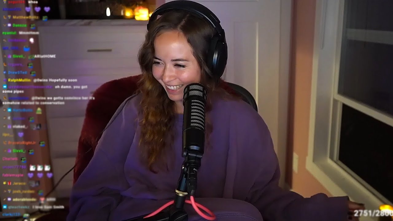 Maya has some PERFECT timing when singing - YouTube