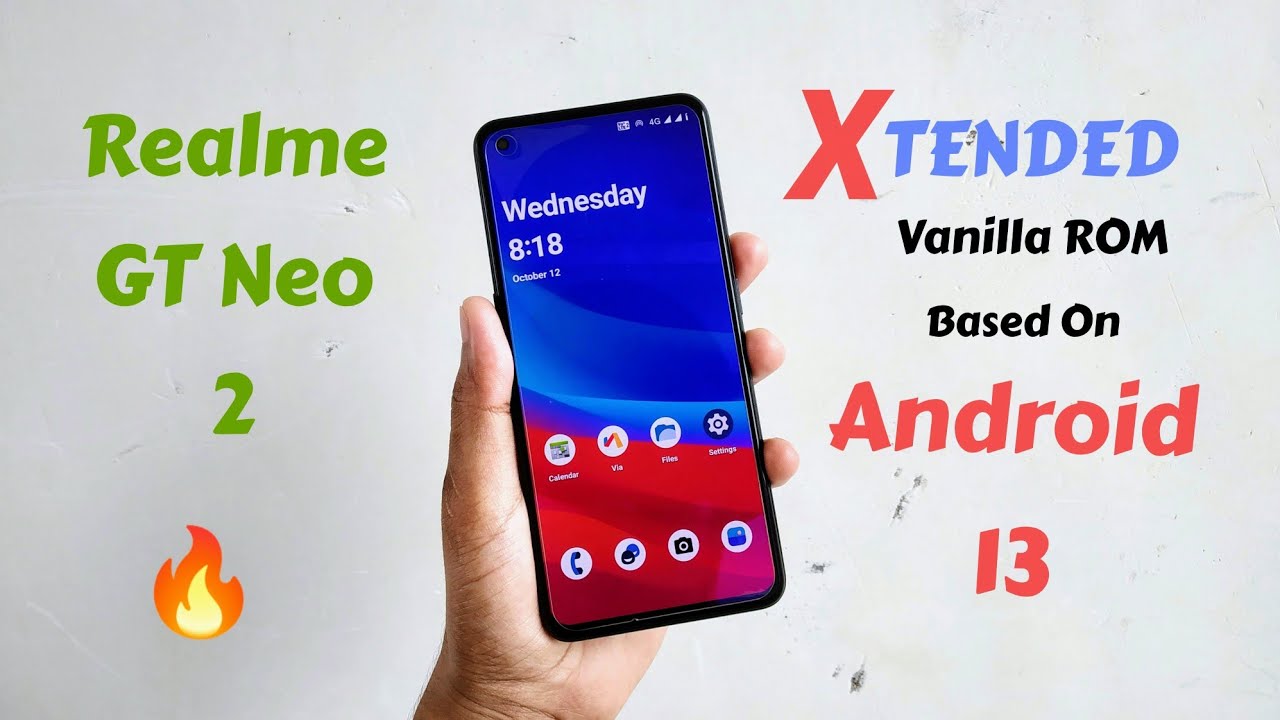 XTended ROM For Realme GT Neo 2 | Xtended XT-v2 Vanilla | Full review ...