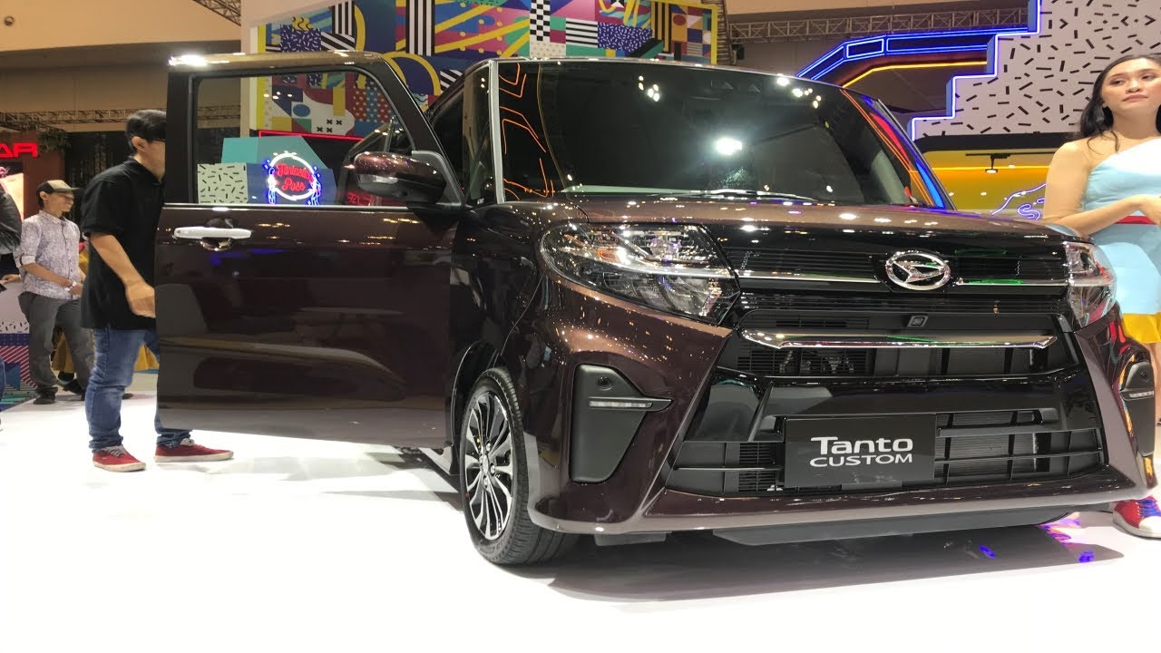 Daihatsu Tanto Custom RS Turbo 2019 JDM - In Depth Tour - Indonesia ...