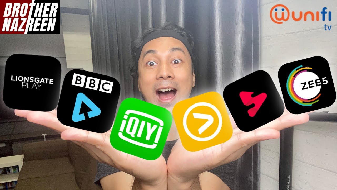 unifi TV Bagi Exclusive Access Streaming Apps! - YouTube