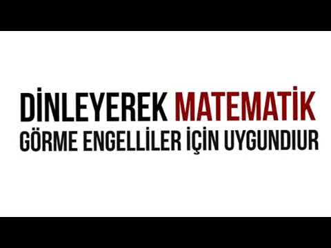 Görme Engelliler İçin Matematik🎧 (Faktöriyel ) | Şafak İnce