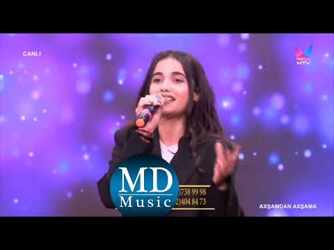 Yegane Memmedova Ay Terlan Dur Sallan Axsamdan Axsama