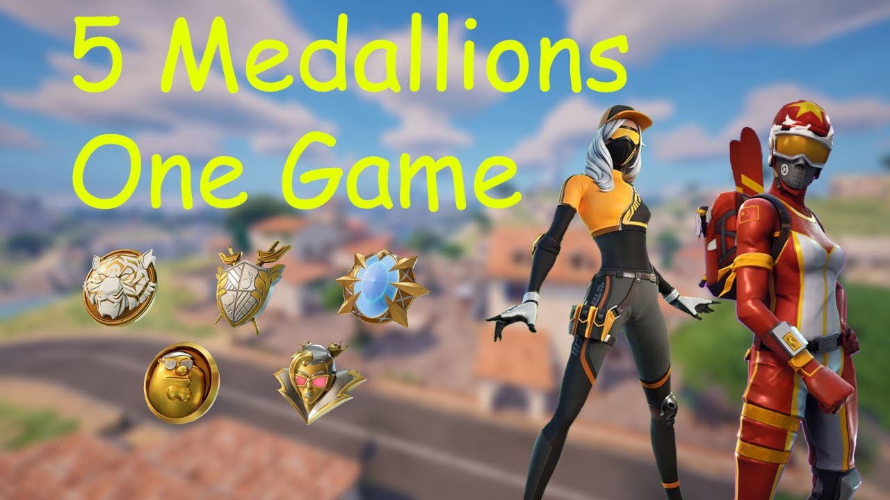 Getting All 5 Medallions In One Game Is Broken - YouTube