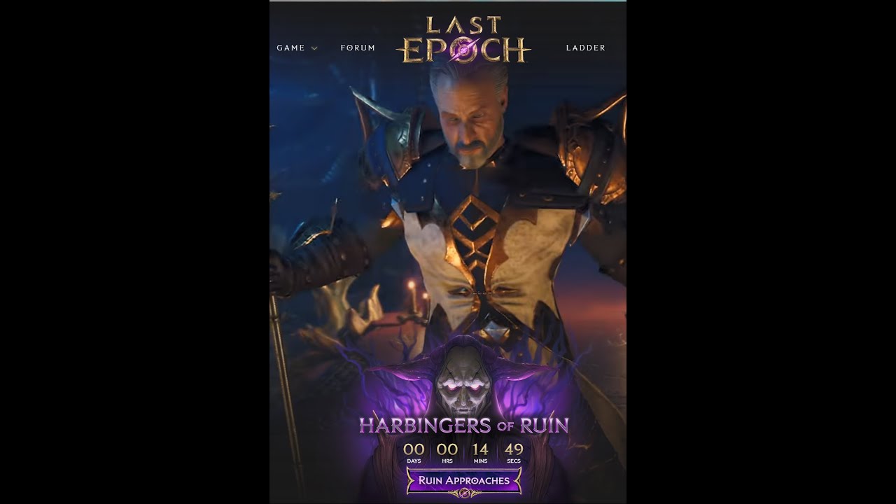 LAST EPOCH - HARBINGERS of RUIN - V1.1.0.2 -Mana Stacking Sorc - Boss ...