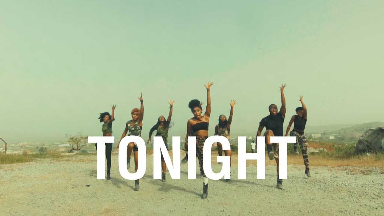 R2Bees ft Wizkid | Tonight Dance Cover | Adila Omotosho - YouTube