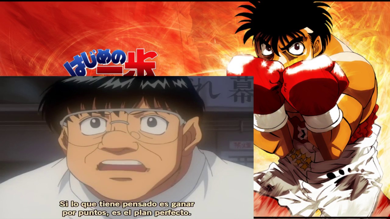 Ippo Vs Kenta Kobayashi - YouTube