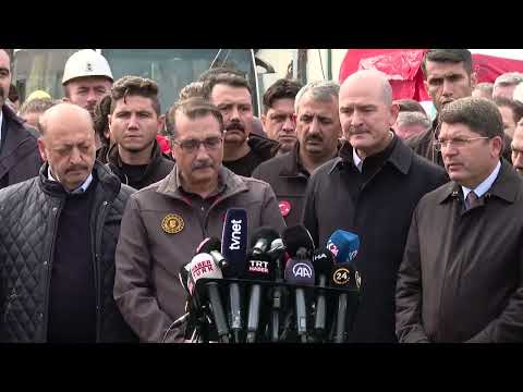 Bakan Dönmez: Amasra'daki maden ocağının galerisindeki yangın büyük oranda kontrol altına alındı