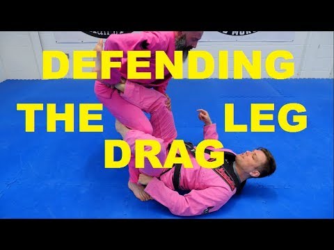 6 Simple Stages of Leg Drag Defense - YouTube