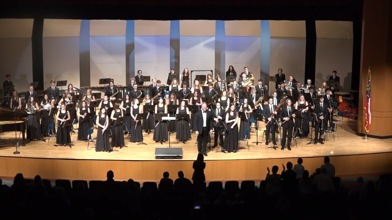 Heritage High School Spring Band Concert - YouTube