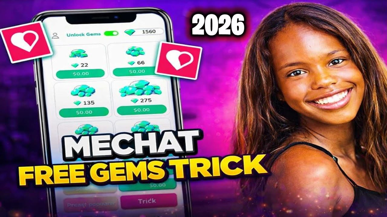 MeChat Free Gems MOD 2026 – iOS & Android Guide - YouTube
