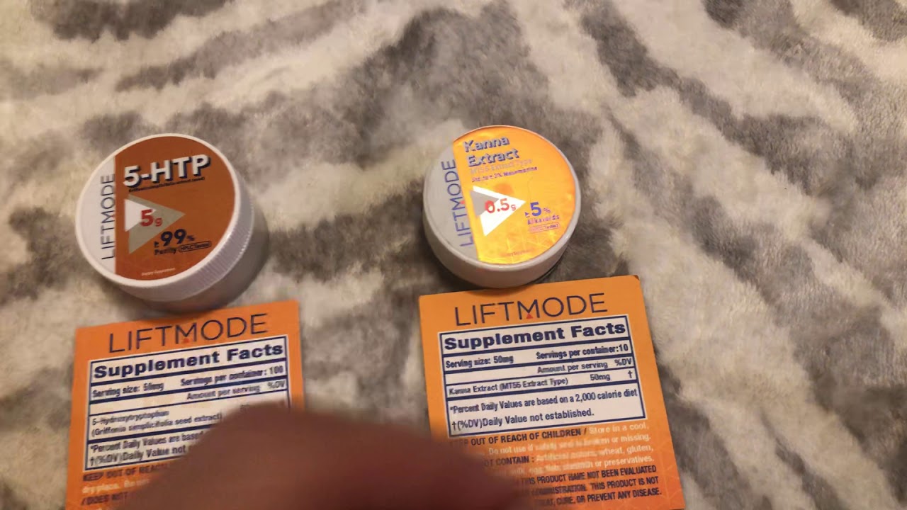 Liftmode.com kanna extract/ 5-htp / Phenibut quick review - YouTube