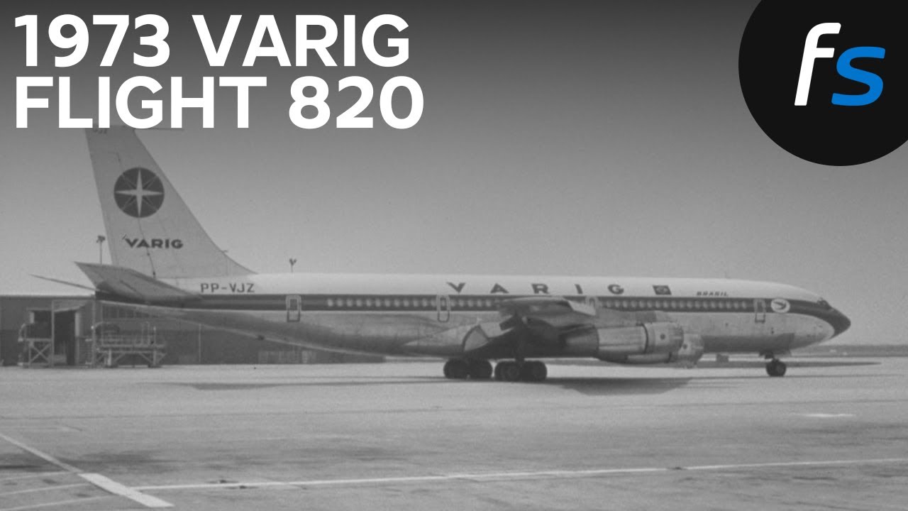1973 Orly Varig Flight 820 Accident (PP-VJZ) - Final Moments | FS2004 ...