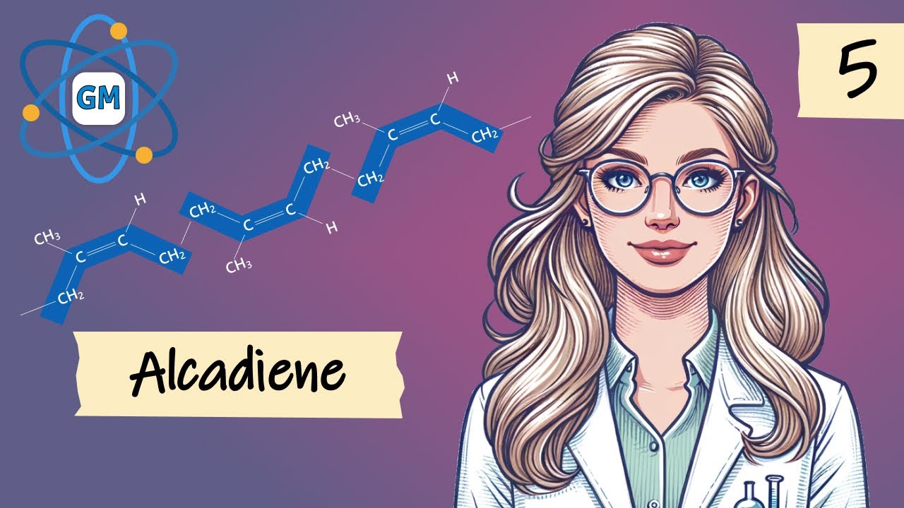ALCADIENE | LIVE CHIMIE ADMITERE MEDICINĂ - YouTube