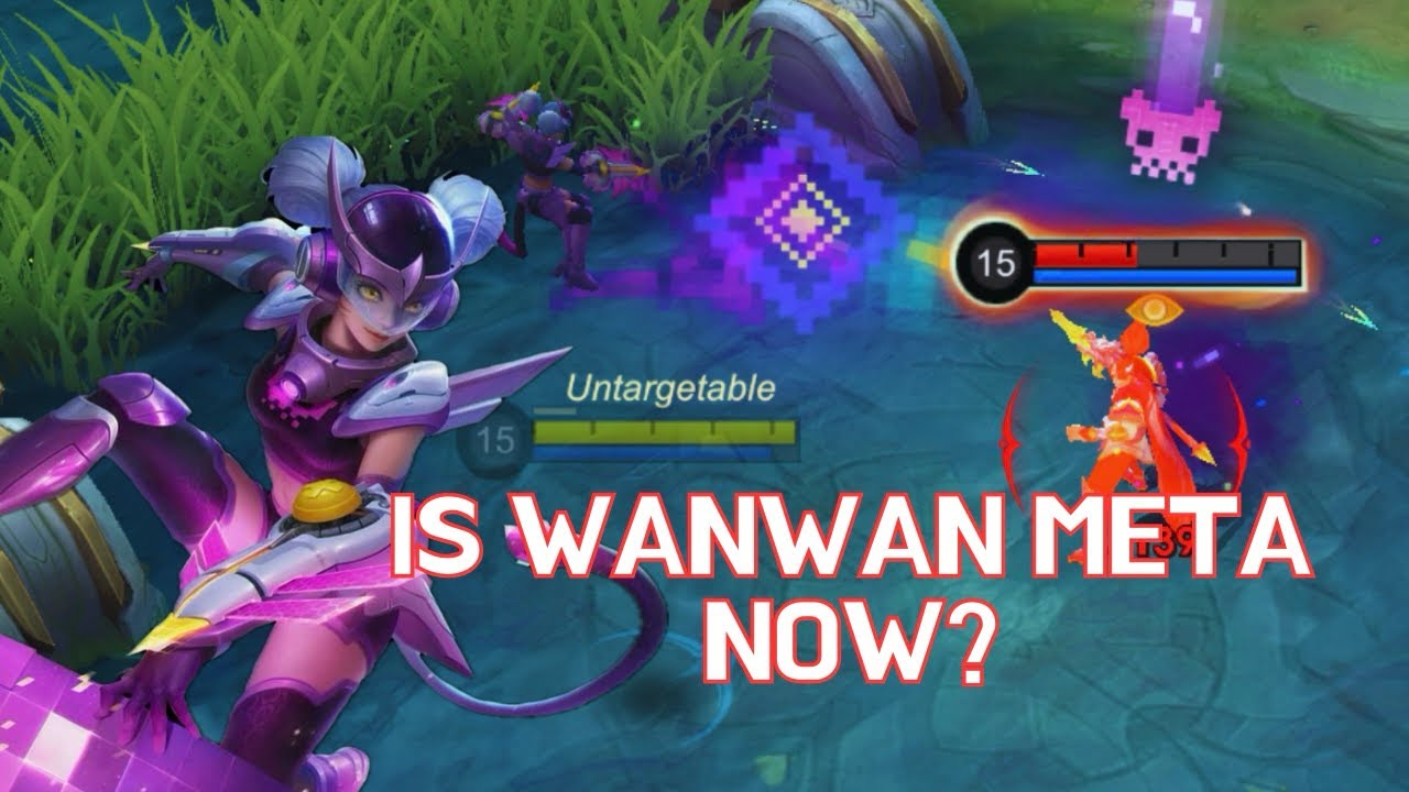Use WanWan For Solo Rank Win Streak🔥 WanWan Full Gameplay With Insane ...