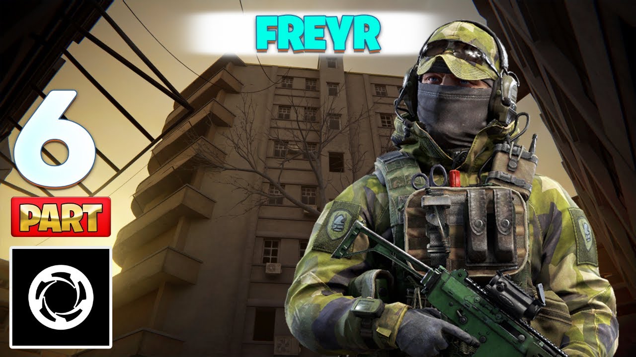 🆕 Max Level • CALIBER Freyr GAMEPLAY - New AMF Medic Operator | Max ...