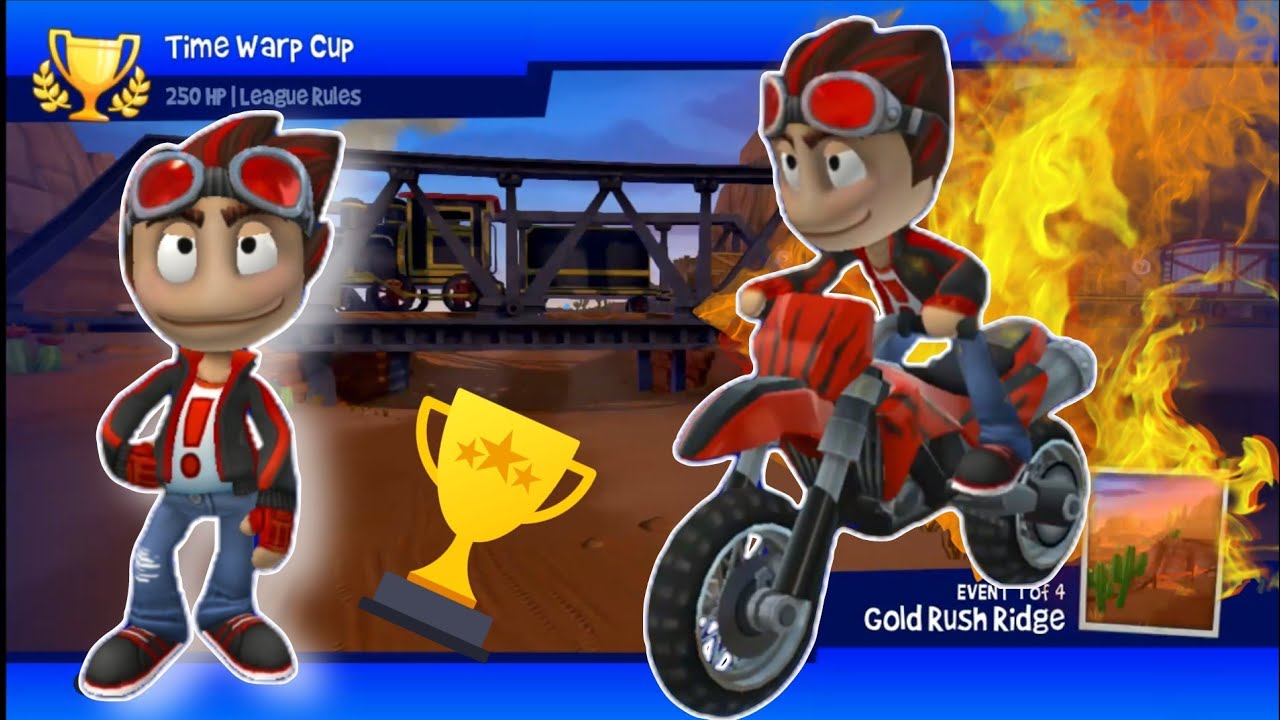 Rez Race Sandstrom 250 HP in Time Warp Cup - Beach Buggy Racing 2 ...