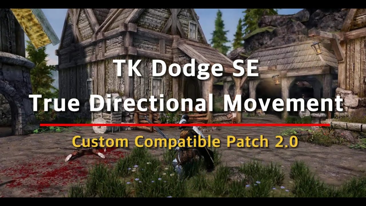 TK Dodge SE - TDM custom compatible patch 2.0 / True Directional Movement - YouTube