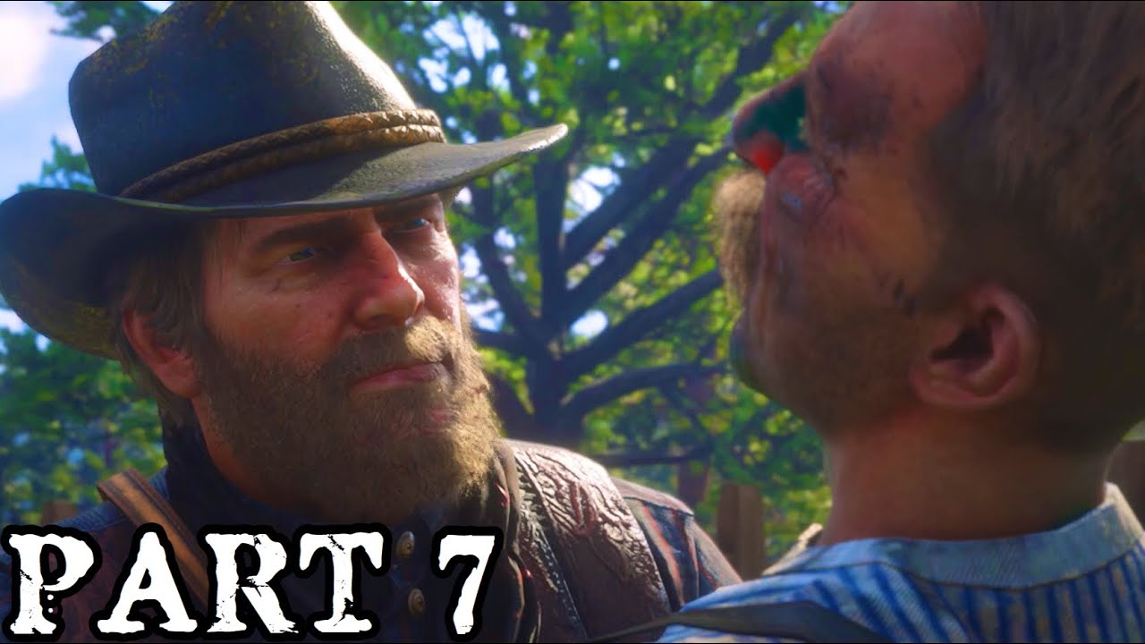 LOAN SHARK 🦈 | Red Dead Redemption 2 Walkthrough Part 7 (RDR2) - YouTube