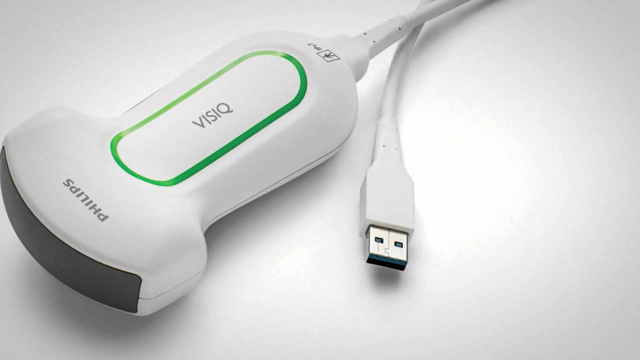 Introducing the VISIQ ultra mobile tablet ultrasound system - YouTube