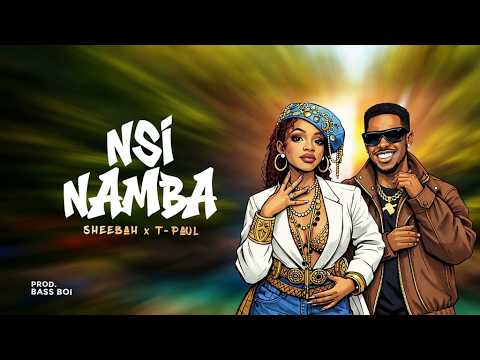 Sheebah ,T Paul 256 - Nsi Namba (Lyric Visualizer)