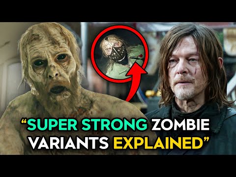The Walking Dead: Daryl Dixon - Decoding the Origins of Super-Strong Zombie Variants