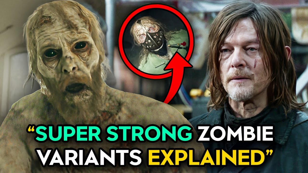 The Walking Dead: Daryl Dixon - Decoding the Origins of Super-Strong ...