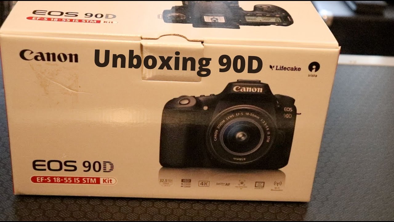 Unboxing 90D with DJ Perspective - YouTube