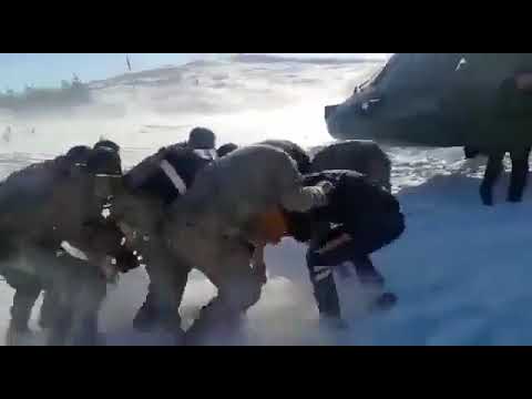 Diyarbakır'da helikopterle hasta kurtarma operasyonu