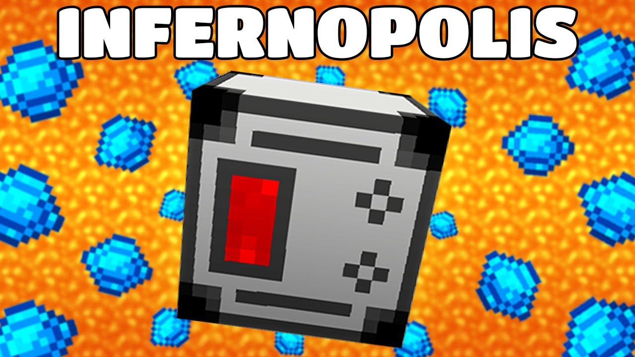 ORE DUPLICATION & GOING TO THE MISSING WORLD! Infernopolis EP14 ...