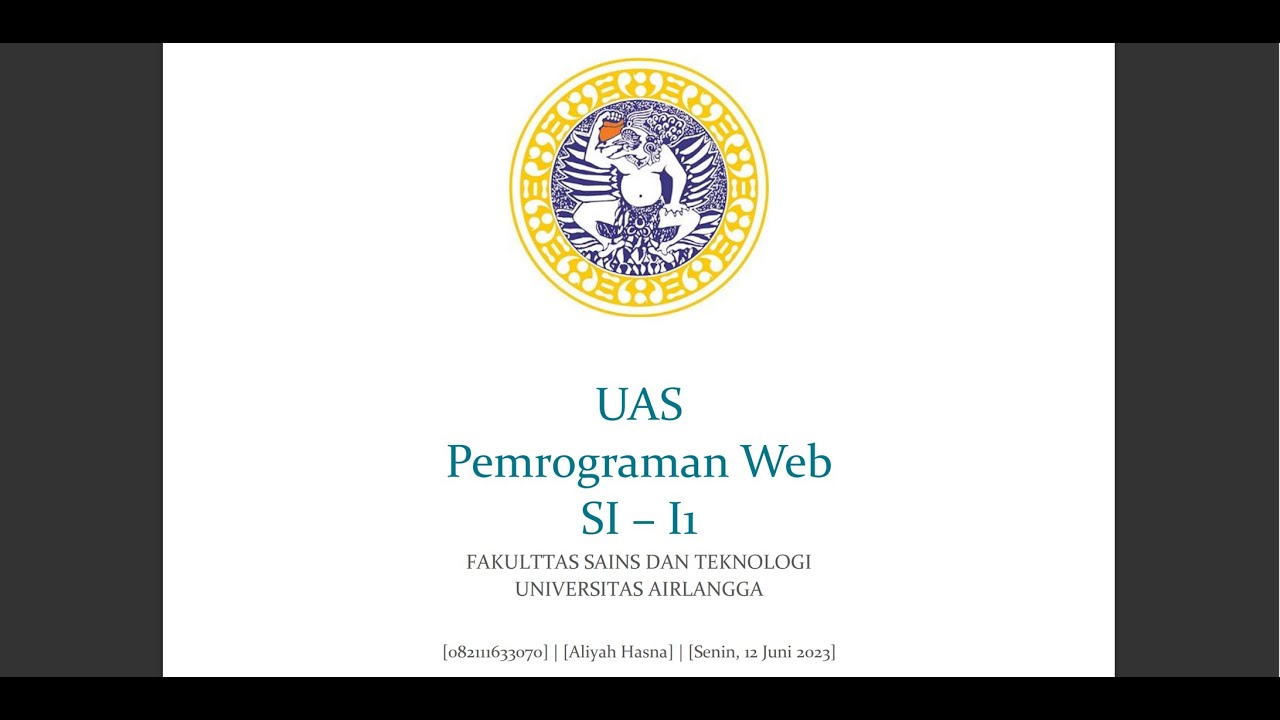 UAS_PWEB_082111633070 - YouTube