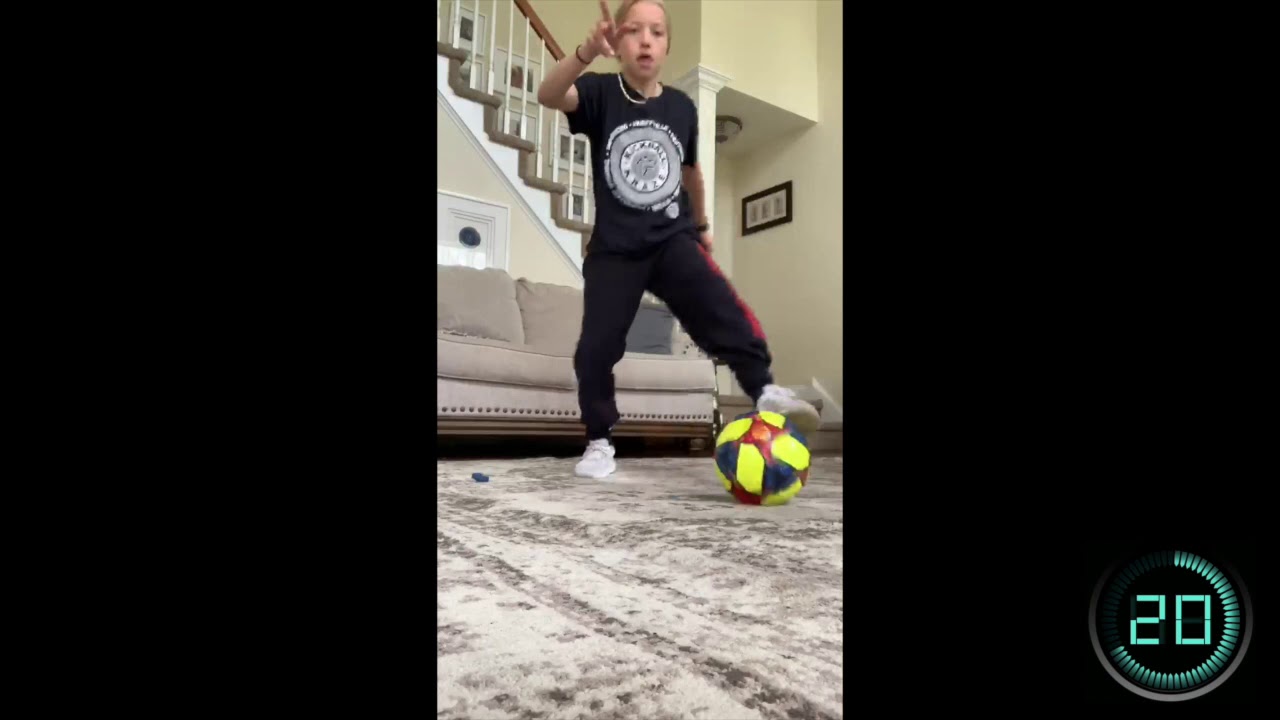 30 Second Challenge - Toe Rolls - YouTube