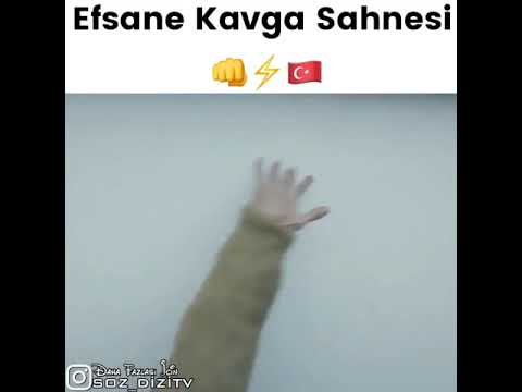 SÖZ DÖVÜŞ SAHNESİ