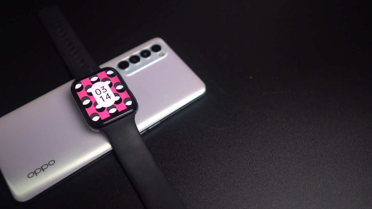 OPPO Watch Showcase - YouTube