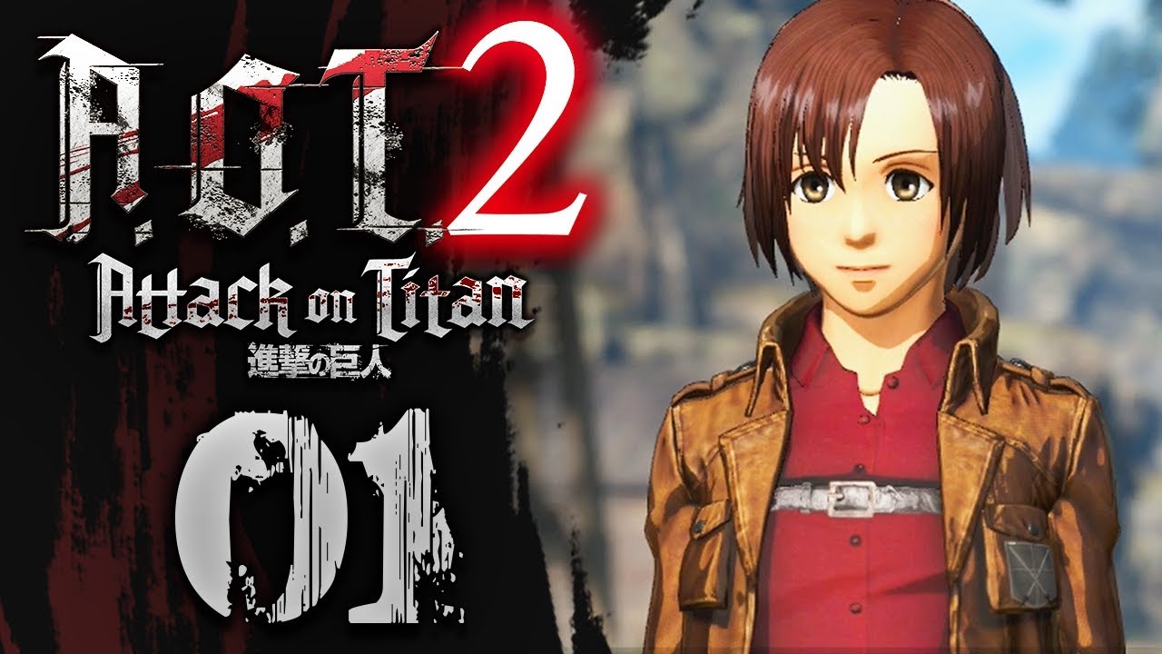 THERE'S CHARACTER CUSTOMIZATION! - Attack On Titan 2 Gameplay ...