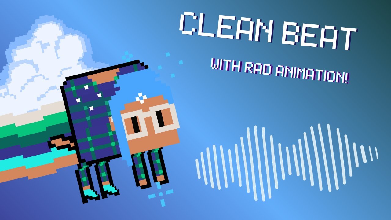 Clean Beat With Rad Pixel Animation - Pixel Beats Track N°17 - YouTube