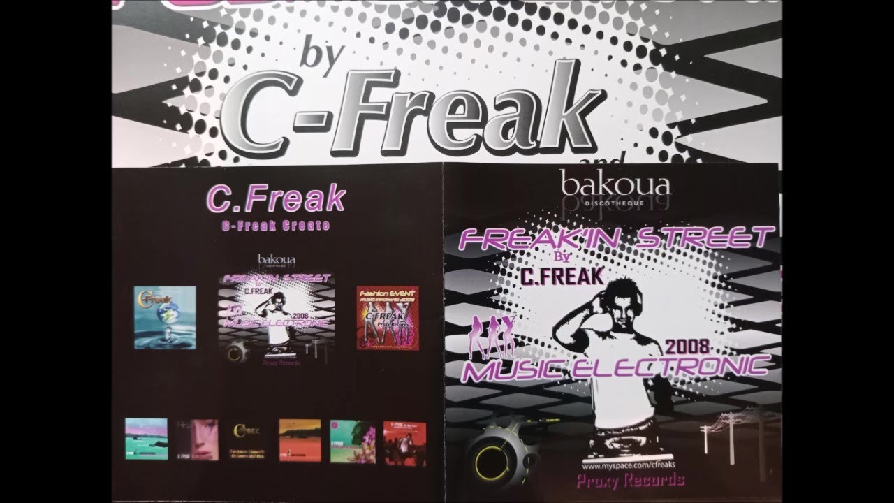 Acrylic by C.Freak album Freak'in Street French'House club Bakoua - YouTube
