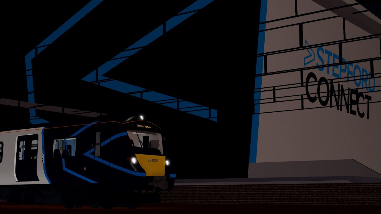 NEW Class 707 for SCR! (ROBLOX) - YouTube