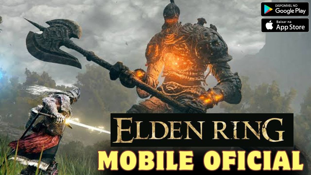 VAZOU! ELDEN RING MOBILE OFICIAL DA TENCENT 😱 - YouTube