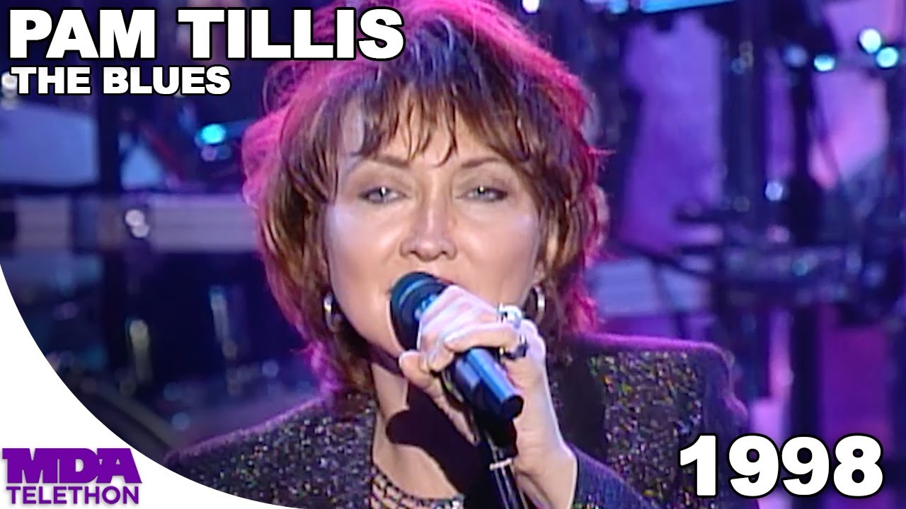 Pam Tillis - The Blues | 1998 | MDATelethon - YouTube