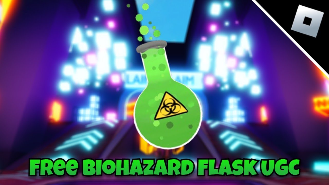 [Free UGC] How To Get The Biohazard Flask UGC In Ro-Bio: Experiment ...
