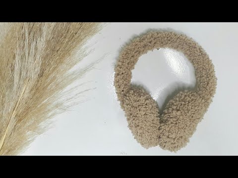 Örgü Kulaklık Yapılışı / HEMDE ÇOOK ÇOOK KOLAY