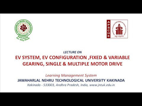 EV System, EV Configuration ,Fixed & Variable gearing, Single ...